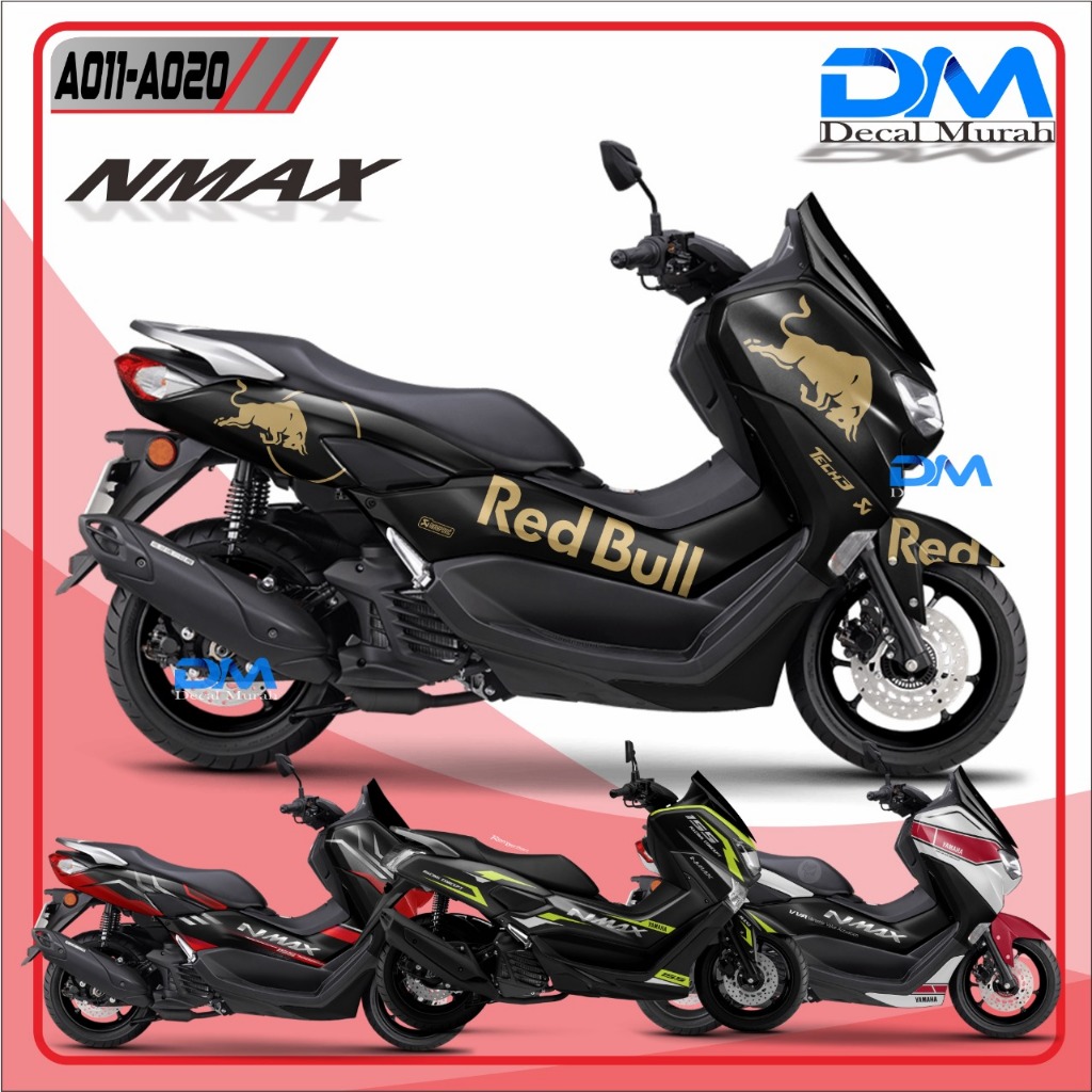 Nmax Motorcycle DECAL Is FULL BODY A011-A020 | Shopee Malaysia