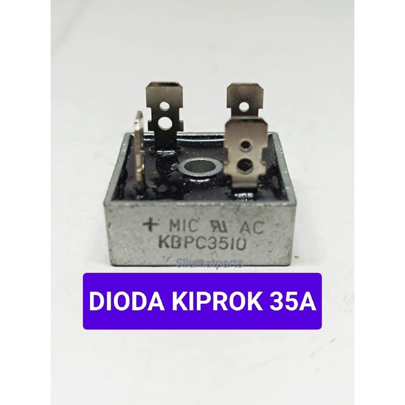 Kbcp 3510 35a Bridge Diode 35a Diode / Kiprok Diode 35amper | Shopee ...