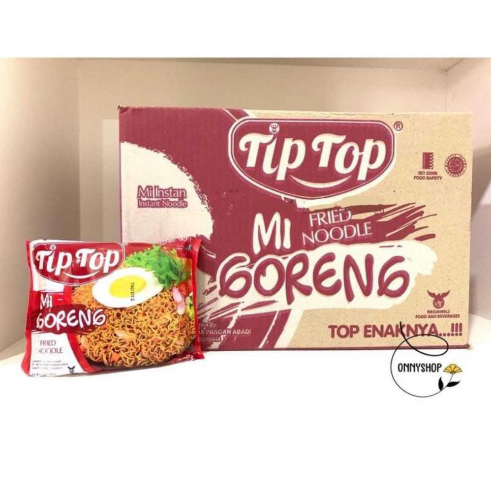 Fried TIP TOP NOODLES II VIRAL TIP TOP NOODLES II INSTANT NOODLES ...