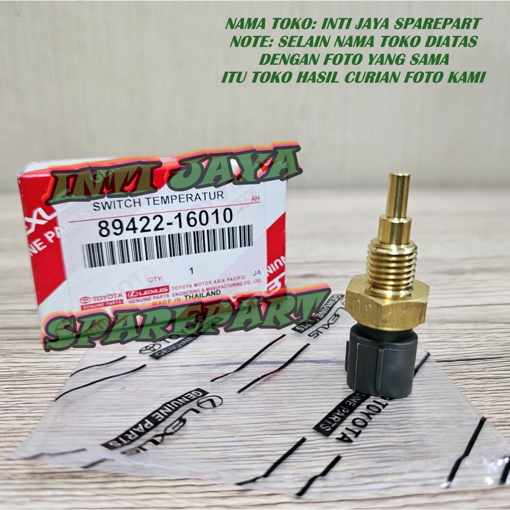 Toyota AVANZA RUSH Temperature Heat SENSOR | Shopee Malaysia