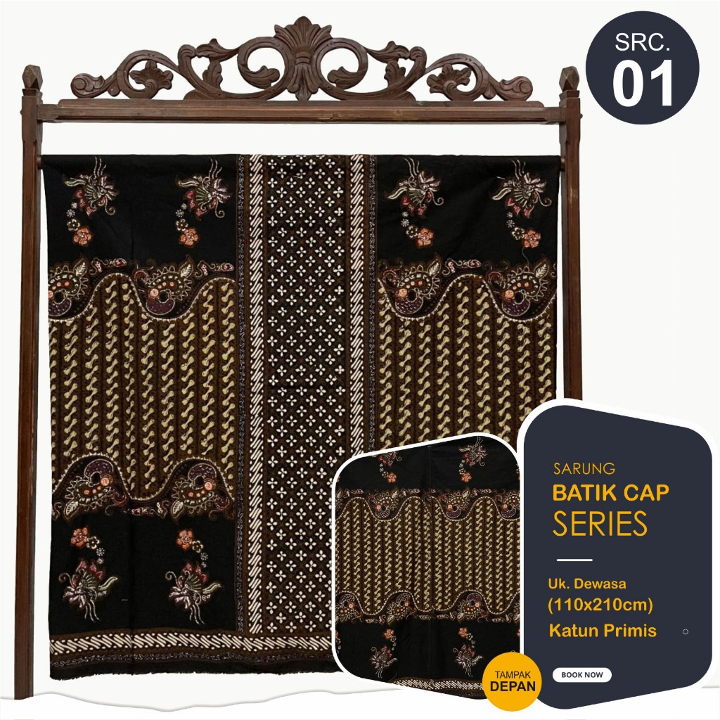 Faaro Exclusive Series Cap Batik Sarong | Shopee Malaysia