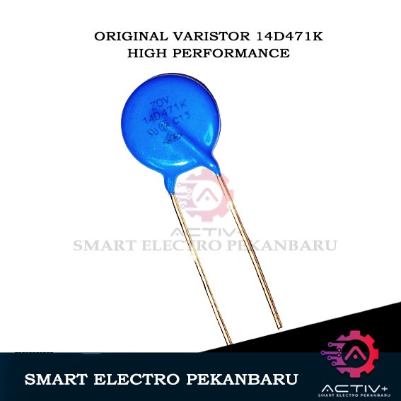 Original 14D471K Varistor VDR 14D471K VDR 14D471 Metal OXIDE ARESTER ...