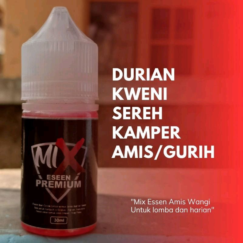Durian Essence/Kweni/Nila/Kamper/ Savory Fish/Mix Essen/Fish Rame/For ...