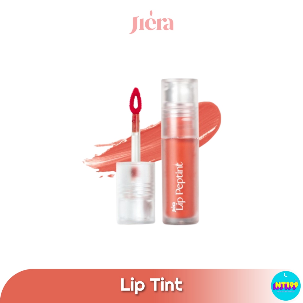 Jiera Lip Peptint 3.5ml Saffron Ale Lip Tint Peptide Squalane | Shopee ...