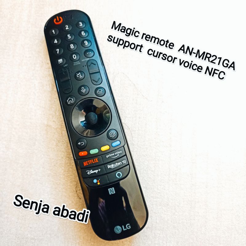 Tv LG MAGIC REMOTE AN-MR21GA MR21GA support cursor, voice, NFC | Shopee ...