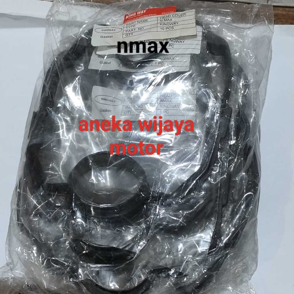 Nmax N MAX head cover rubber (PER PCS) | Shopee Malaysia