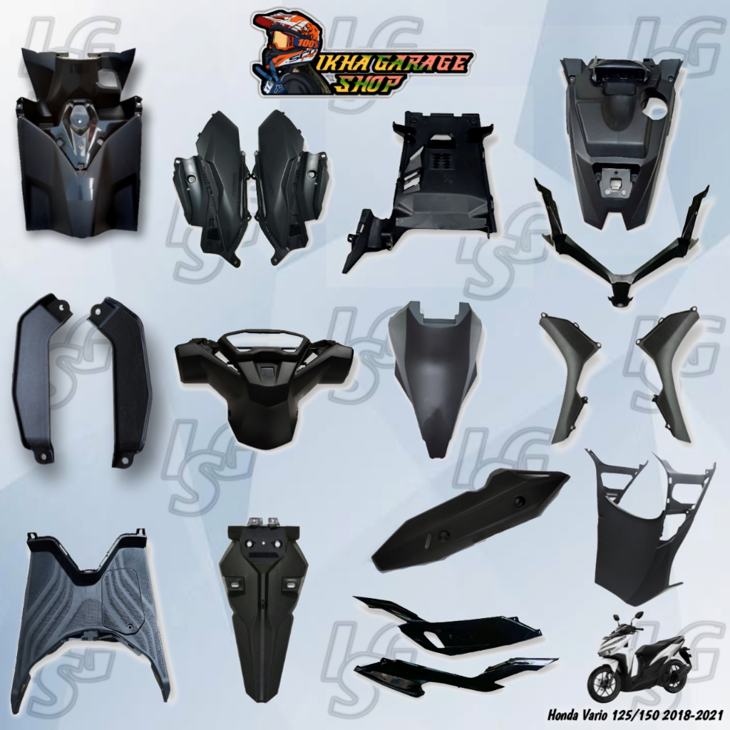 Retail Price Unit Cover Rough BODY VARIO ALL NEW VARIO 2018 2019 2020 ...