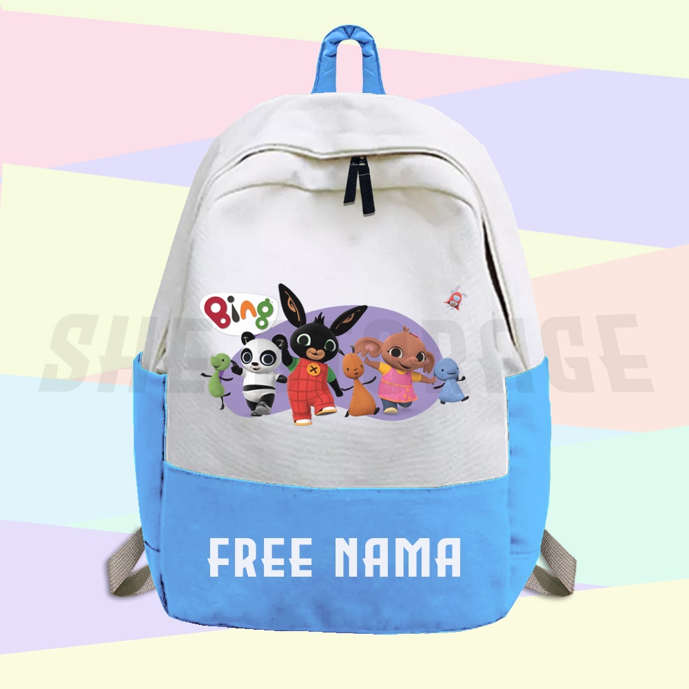 (FREE NAME PRINTING) CHILDREN'S BACKPACK BAG CHILDREN'S SCHOOL BAG ...
