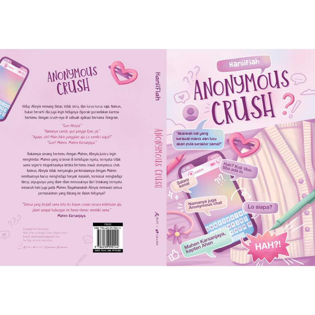 Anonymous Crush by HaniiFiah - AKAD | Shopee Malaysia