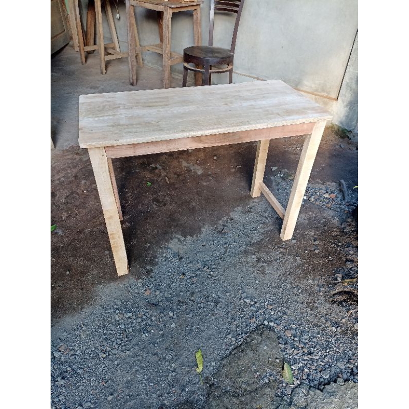 Dining Table Stall Table Multipurpose Study Table 120x60x80cm | Shopee ...