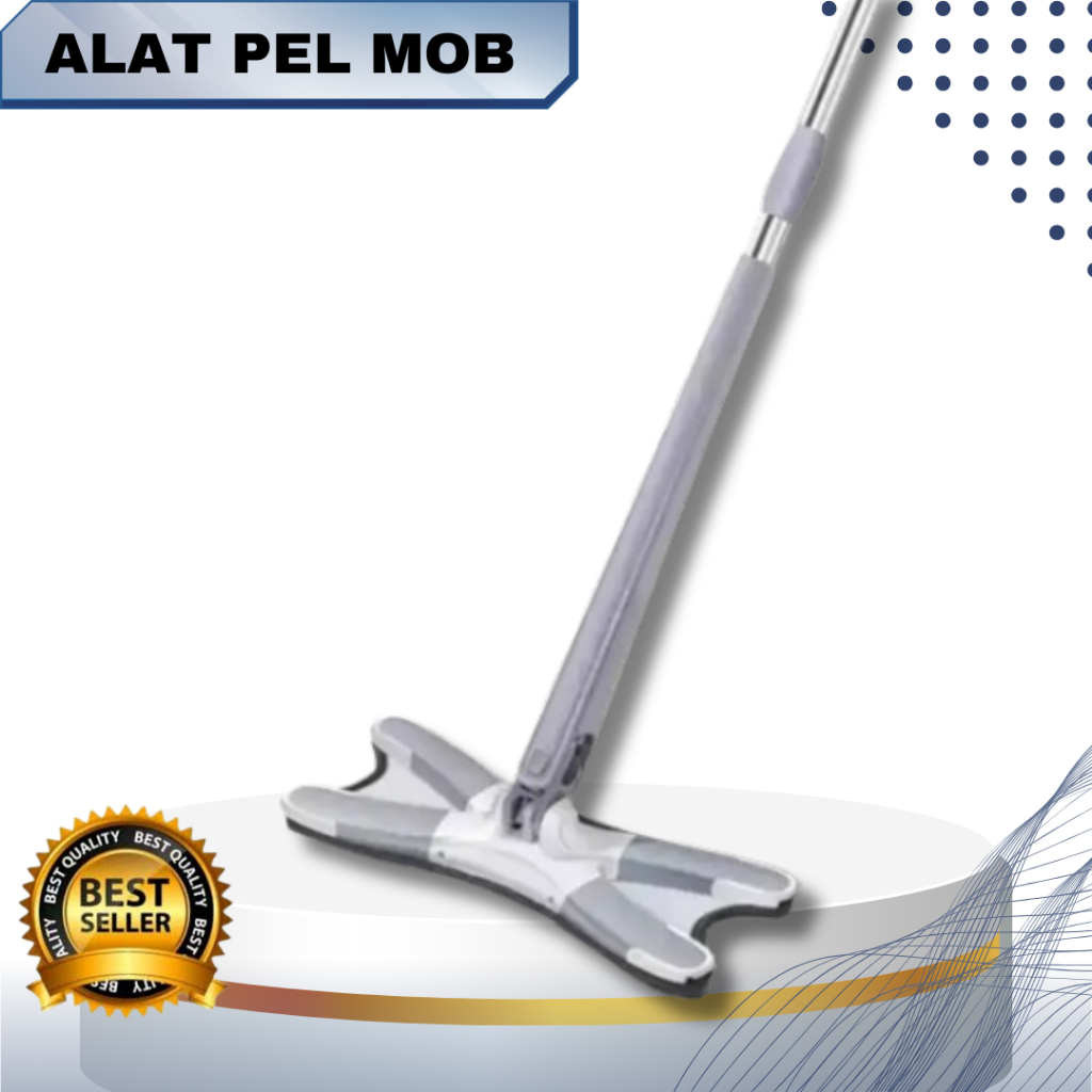 Automatic Squeeze Floor Mop Tool Butterfly Shape Floor Mop Tool ...