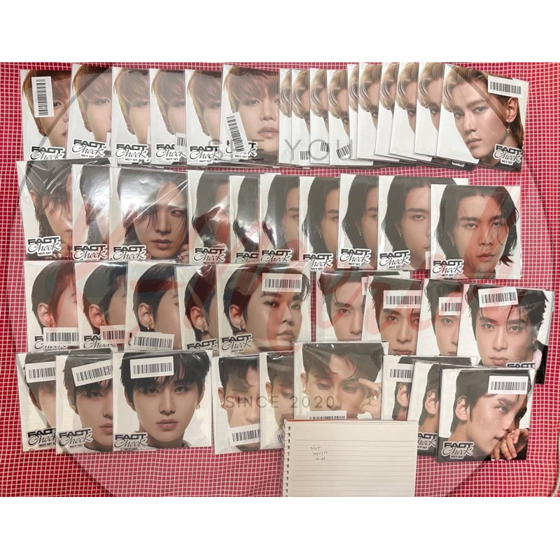 Nct 127 - FACT CHECK EXHIBIT COVER MEMBERS TAIL JOHNNY TAEYONG YUTA ...