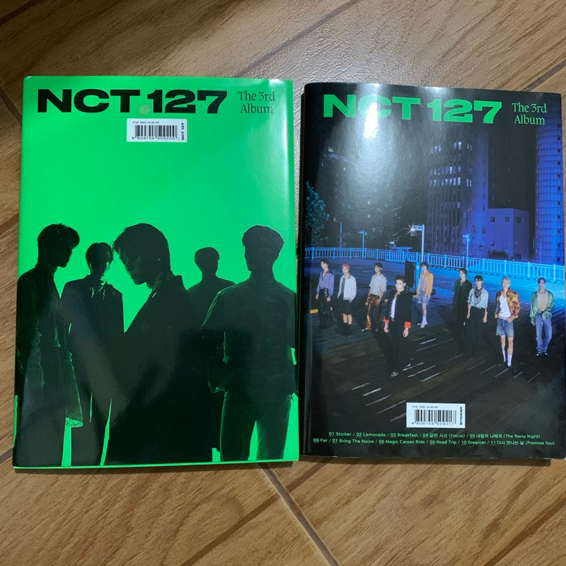 Nct 127 STICKER ALBUM | Shopee Malaysia