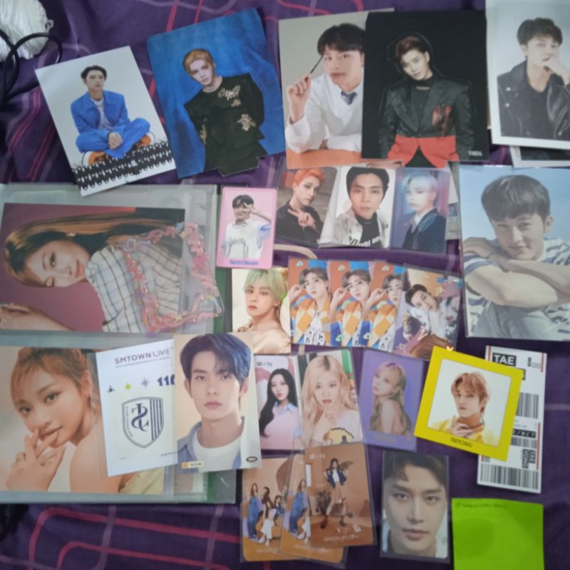 Nct PHOTOCARD TAIL HAN STRAYKIDS ENTHYPEN SUNOO HEE HEESEUNG MARK AESPA ...