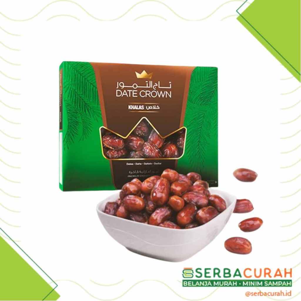 Khalas Date Crown Dates | 1kg Box Packaging | Shopee Malaysia