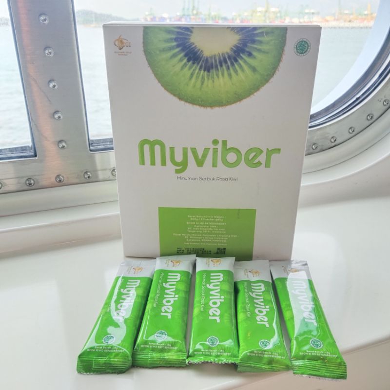 My VIBER KIWI 1 Box 20 Sachets To Reduce BB And Intestinal DETOX ...