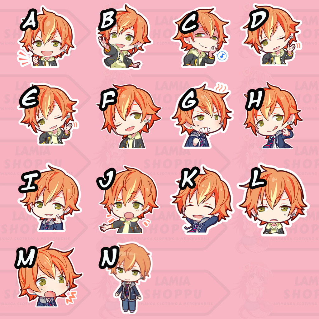 Sekai Akito Project Sticker | Shinonome Akito Chibi Sticker | Akito ...