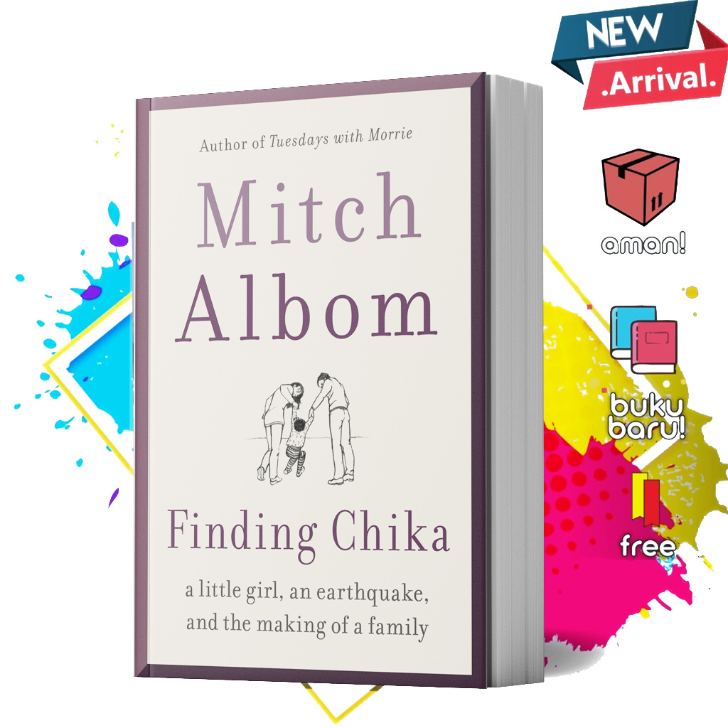 Finding Chika by Mitch Albom (English) | Shopee Malaysia