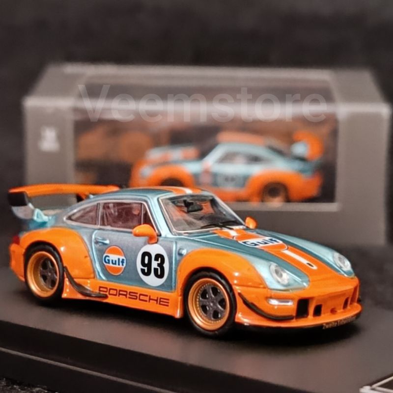 Die Cast 1:64 Porsche RWB 993 GT Wing GULF [Star Model] | Shopee Malaysia