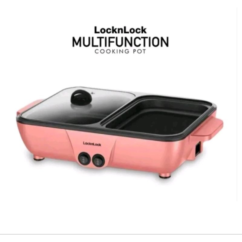 Locknlock Multifunction Cooking Pot 400 watt each side | Shopee Malaysia
