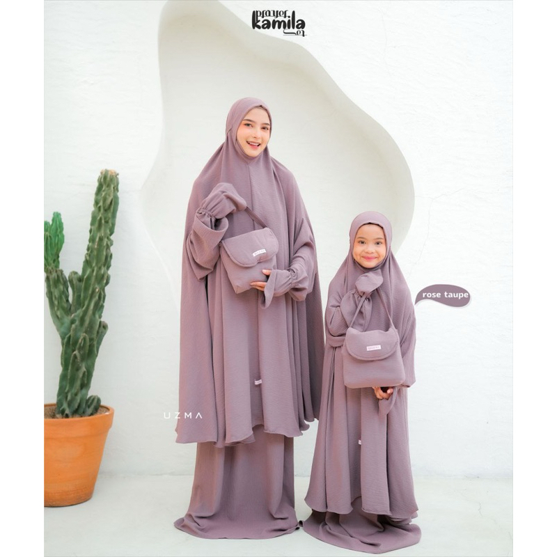 Kamila PRAYER SET MOM N KIDS | Mother Child | Umrah | Mom n kids ...