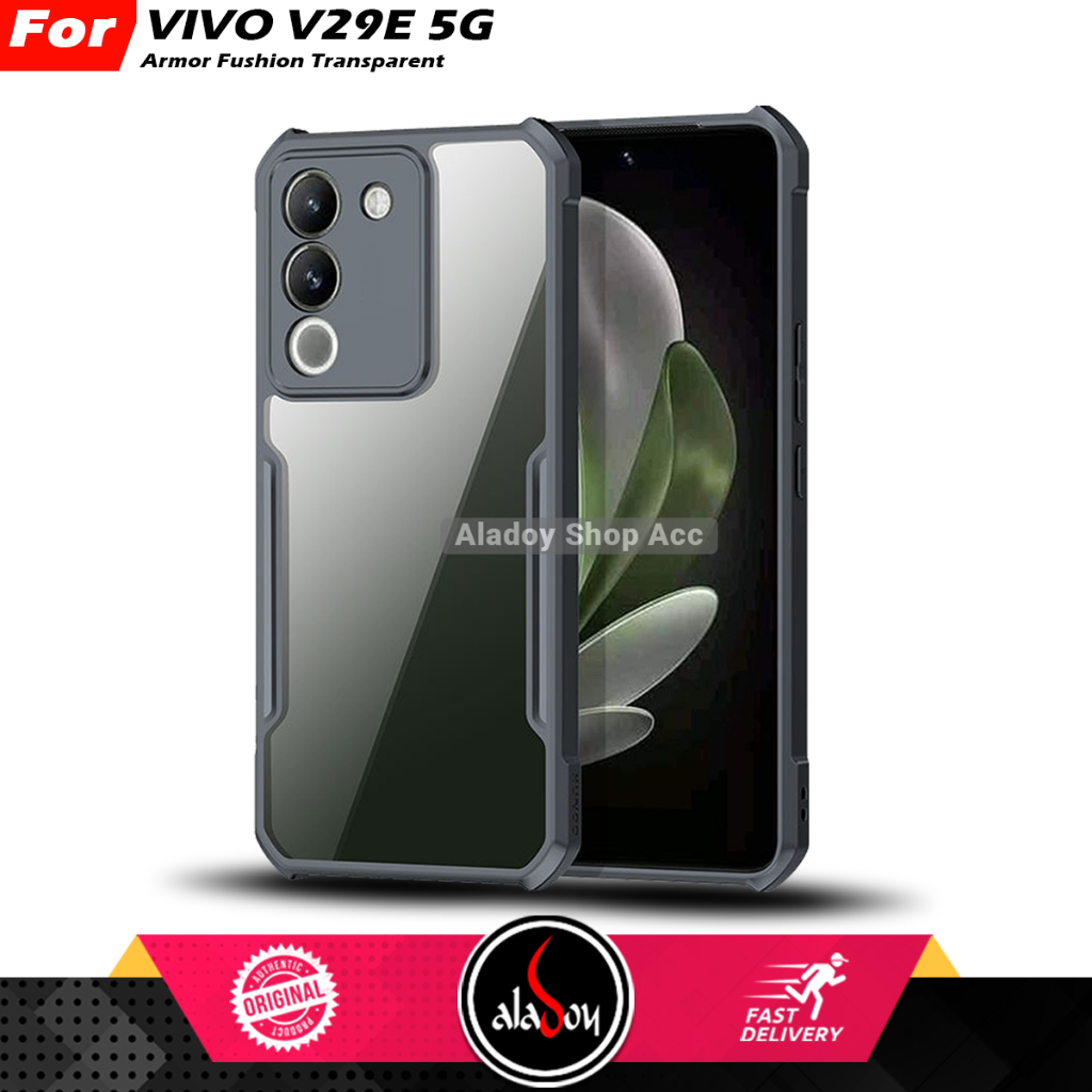 Case VIVO V29E 5G Armor Fusion Shockproof Transparent Premium Casing ...