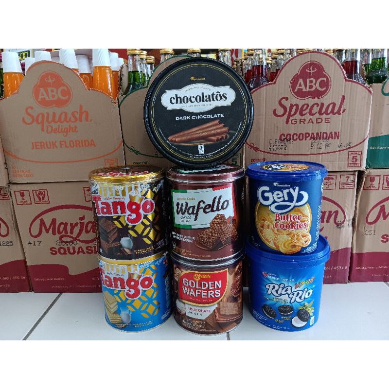 Wafer Tango Chocolate Snacks/Eid Snacks 270 Grams And Various Eid ...