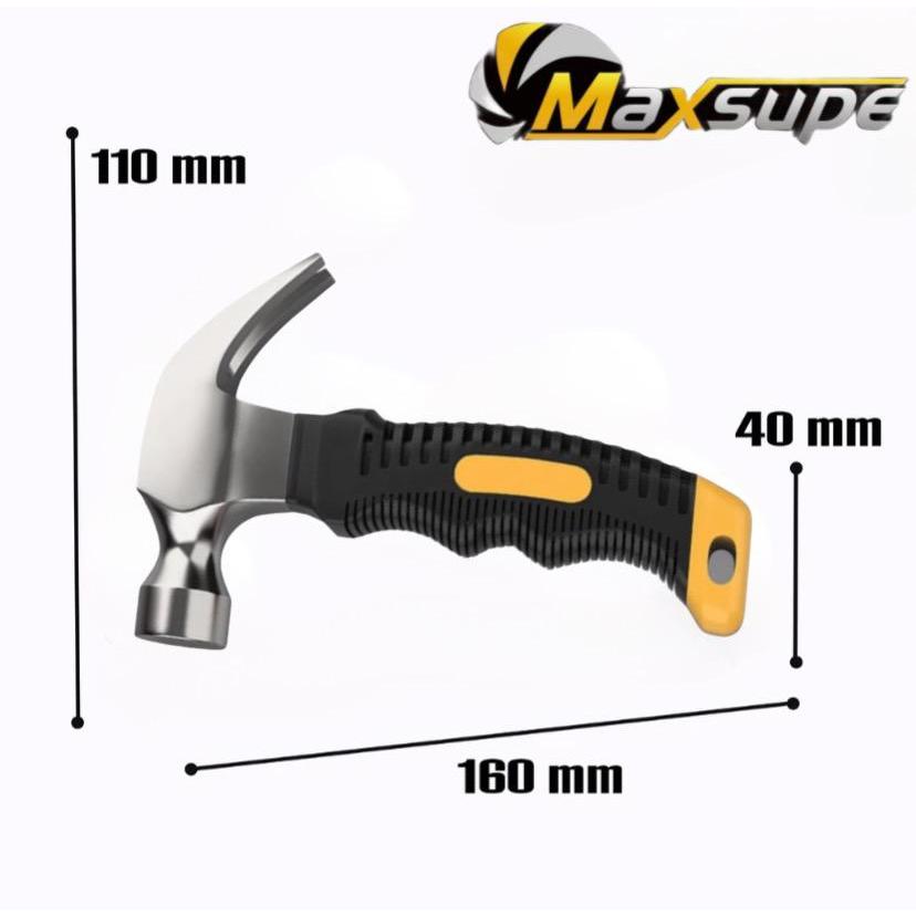 Maxsupe Mini Goat Hammer 8 oz 45/ Mini Claw Hammer M-0375 | Shopee Malaysia