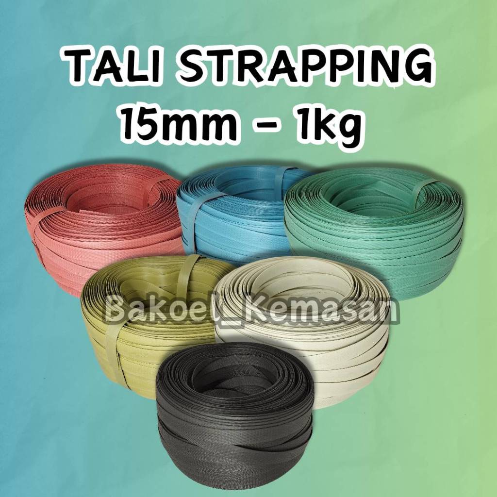 Plastic Strapping Band Rope / Packing Rope 15mm Strapping Rope 5/8" PP ...