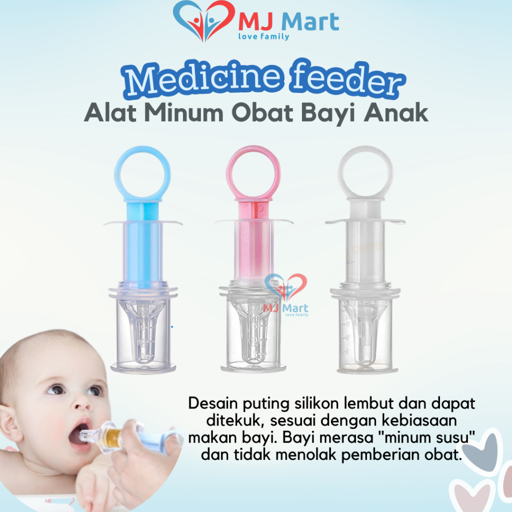 Medicine Feeder/20ml Baby Children's Medicine Drink/Vitamin Pipette ...