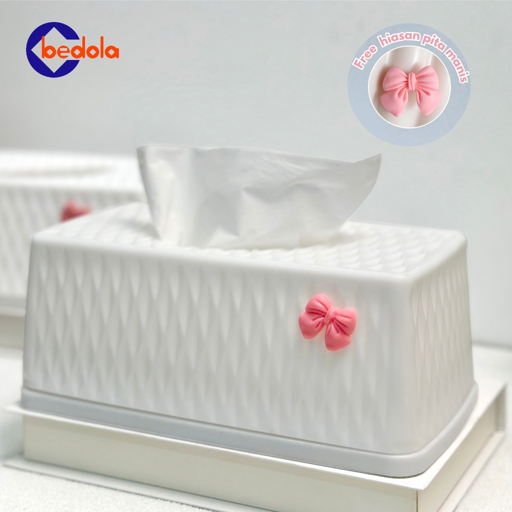 Bedola tissue box mini pouch Minimalist tissue box super Cute tissue ...