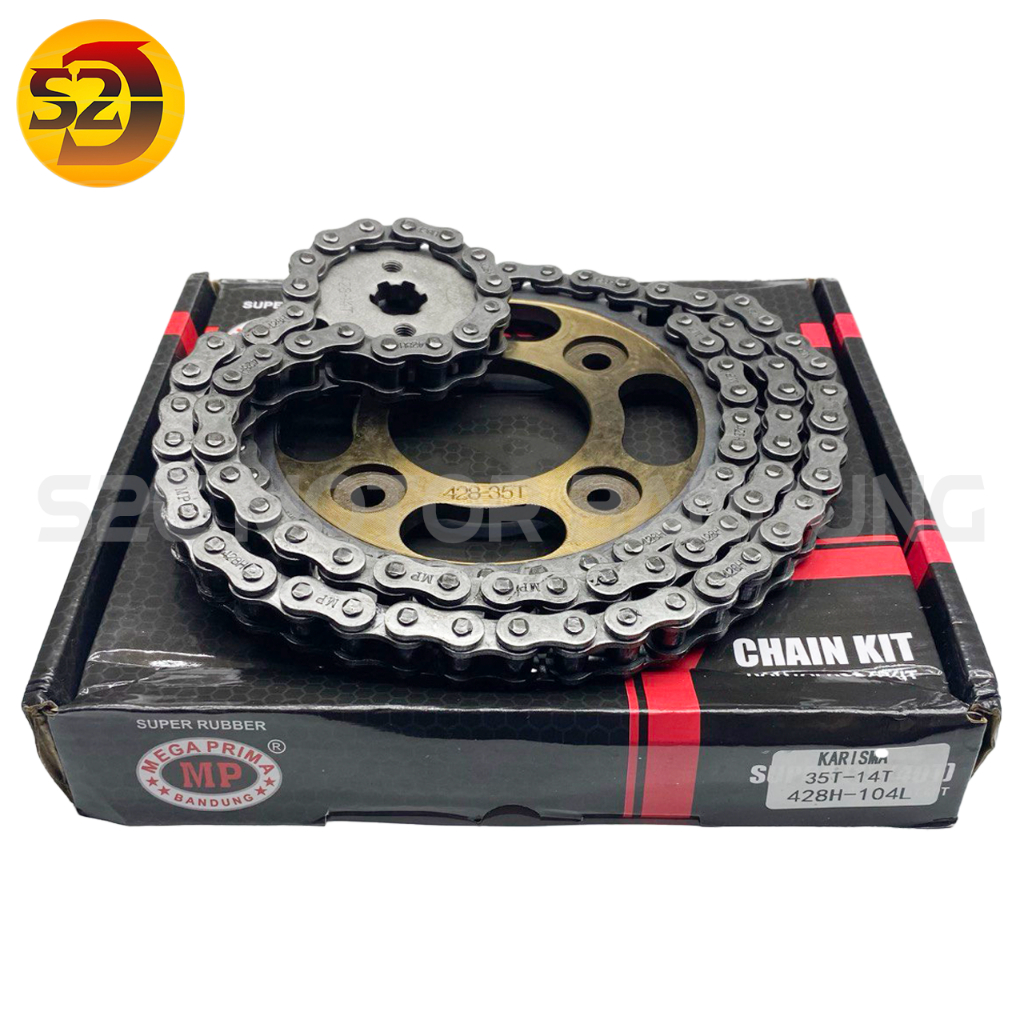 Gearset GIRSET GEAR Package KARISMA SUPRA X 125 MEGA PRIMA Brand ...