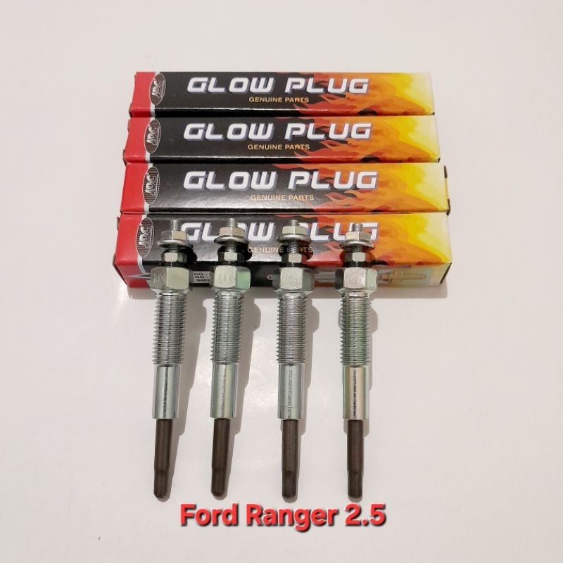 FORD RANGER 2.5 2500CC GLOW PLUG HEATING SPARK 1BLN WARRANTY | Shopee ...