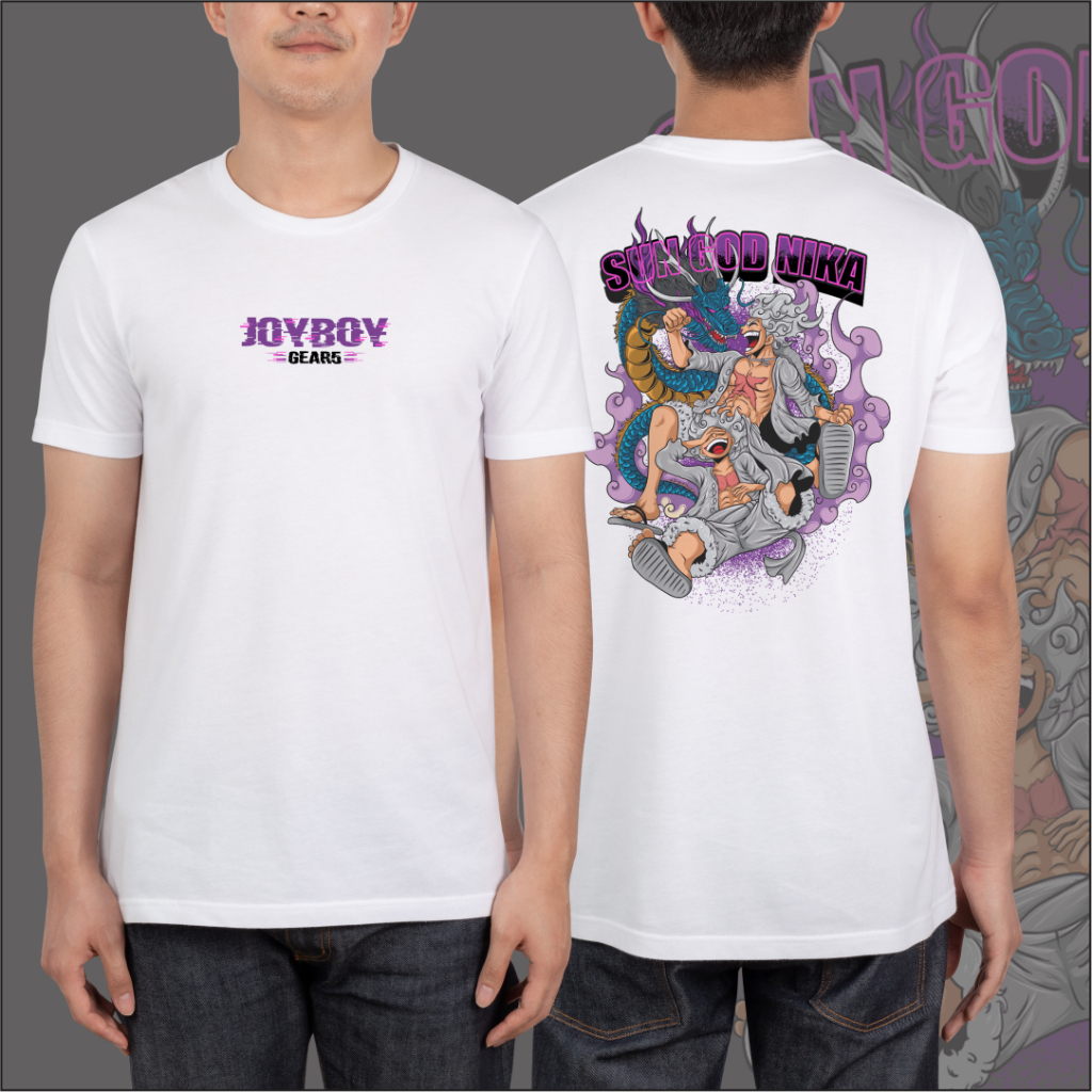 Onepiece Men's Original Anime Distro T-Shirt For Adult Men | Joyboy ...