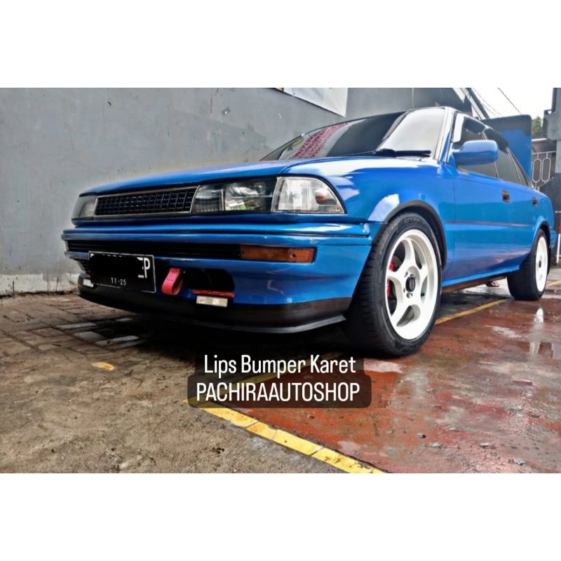 Universal Rubber Bumper Lips for Toyota Corolla Twincam ae92 | Shopee Malaysia