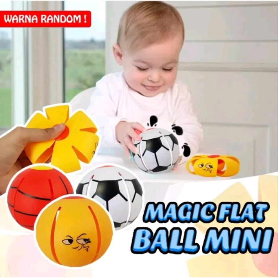 Viral Ufo Magic Ball Toy Mini Led and Non Led Magic Balls Treading Ball ...