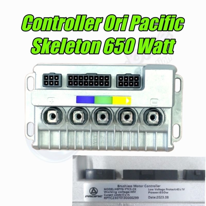 Pacific Skeleton 650w Electric bike CONTROLLER, Exotic Revolve & Hs E ...