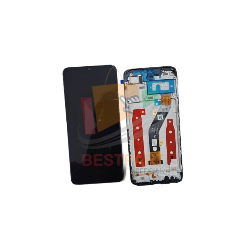 Lcd TOUCHSCREEN FULLSET+FRAME ITEL P40 P662L ORIGINAL Full Set | Shopee ...