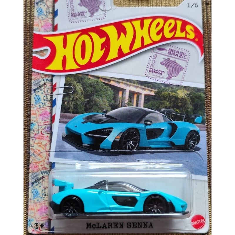 Hotwheels Series WORLD CLASS RACERS MCLAREN SENNA/Hot Wheels/Diecast ...