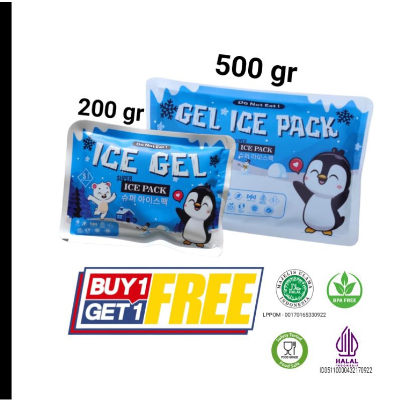 Ice gel 500gr FREE BONUS ice gel 200gr - ice gel Fan ac air cooler ...