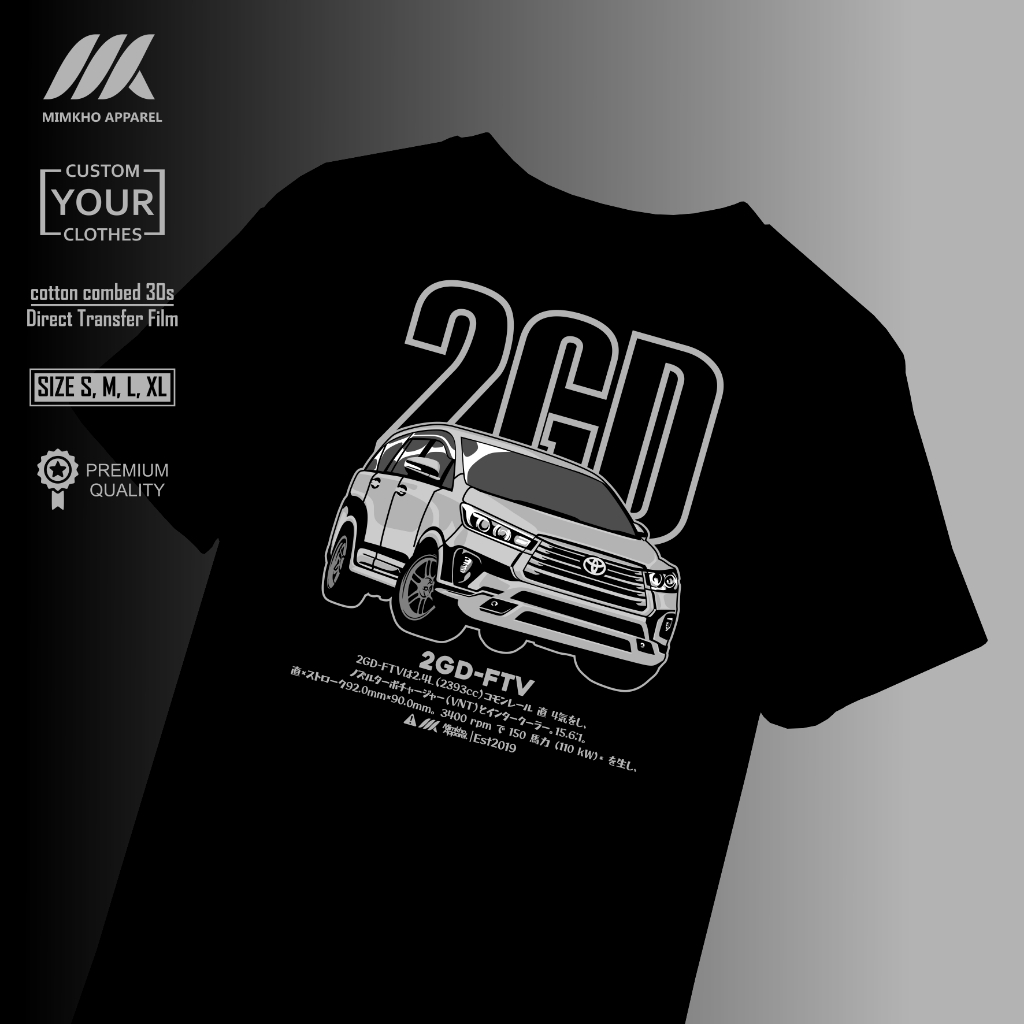 Mimkho Toyota Kijang Innova 2GD/Innova reborn 2GD Diesel Power/All ...