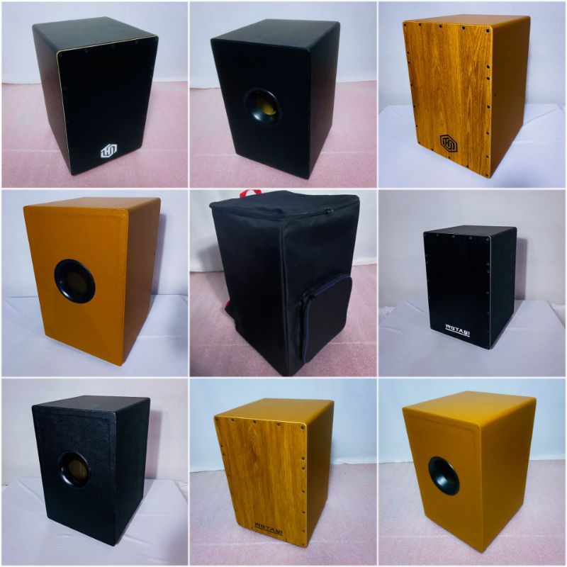 Economical Acoustic Sitting Cajon/ Kajon/Kahon/ Drum Box/ Cahon ...