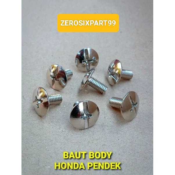 Tebeng Kembang drat 10 Deck Body Bolts Length 1.5 cm | Shopee Malaysia