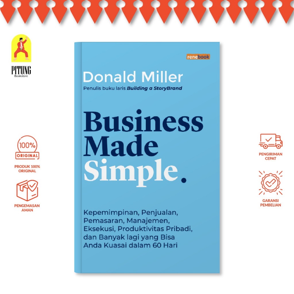 Business Made Simple: Master Business In 60 Days Renebook Publisher ...