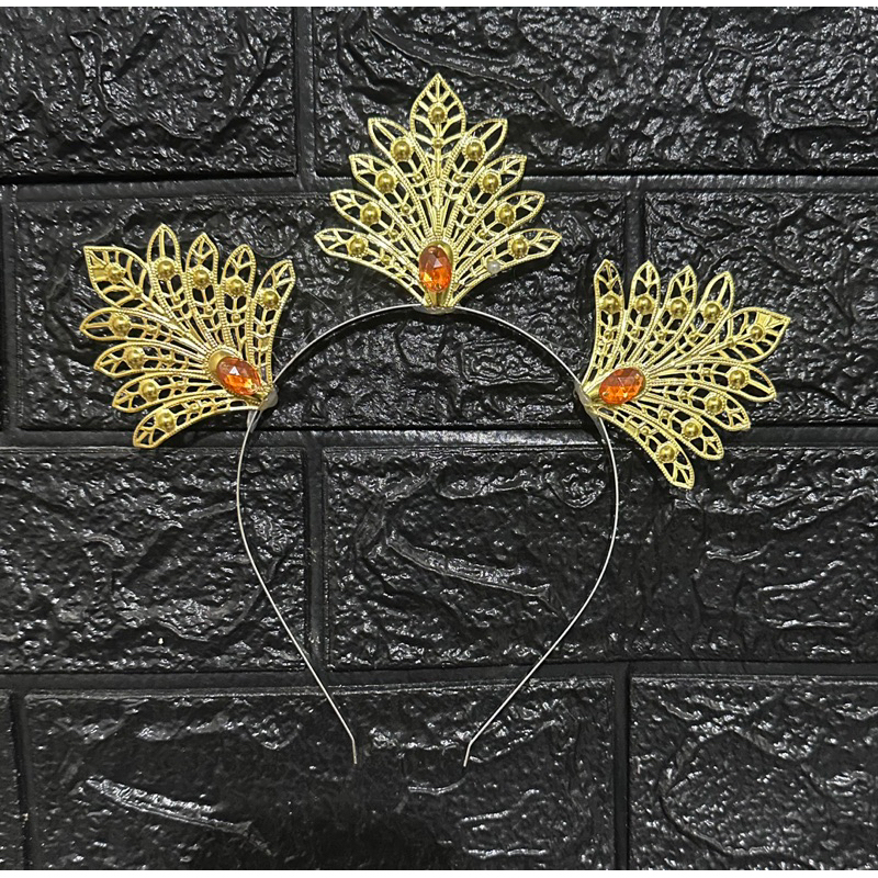 Dance headband/traditional headband/dance acc/carnival acc/carnival ...