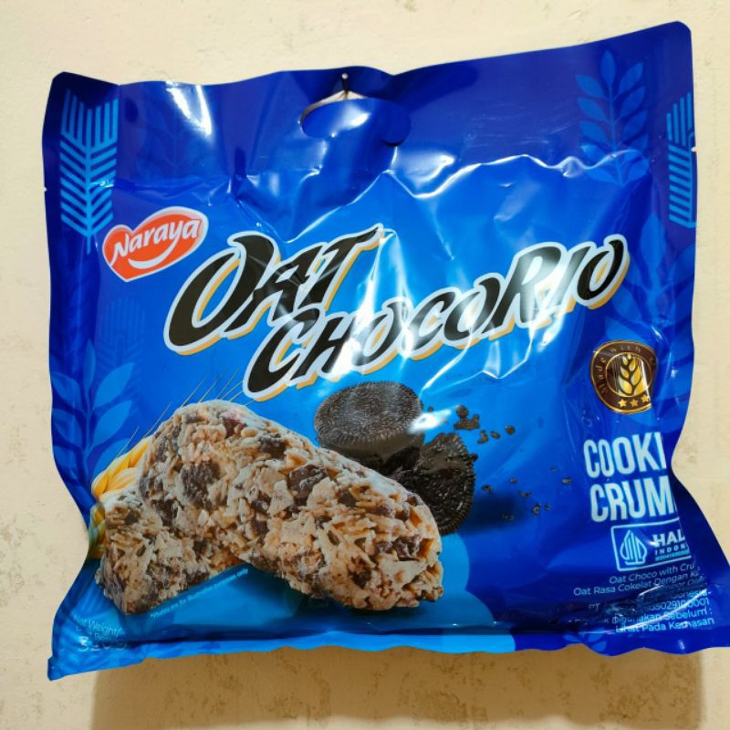 Naraya Oat choco caramel choco/chocorio 320gr | Shopee Malaysia