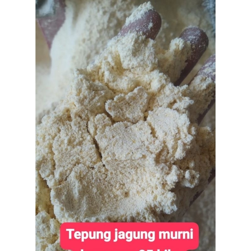 Corn flour packet 25 Kg | Shopee Malaysia