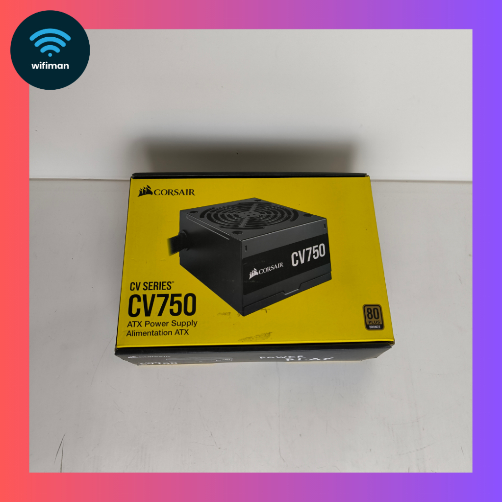 Corsair CV750 - 750W 750W PC Computer PSU Power Supply Unit | Shopee ...