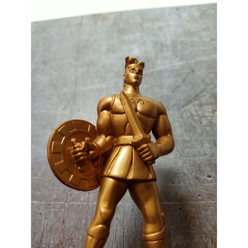 Disney Character Hercules Golden Statue Figure | Shopee Malaysia