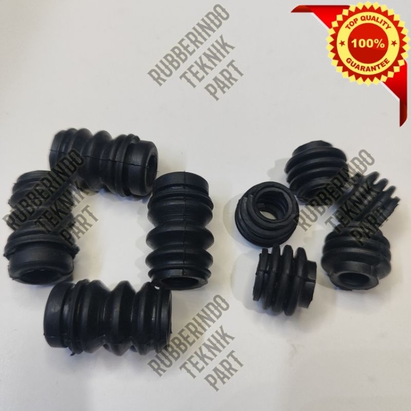 Boot Caliper Kit Jazz Civic Brio New City CRV HRV BRV Mobilio Freed ...